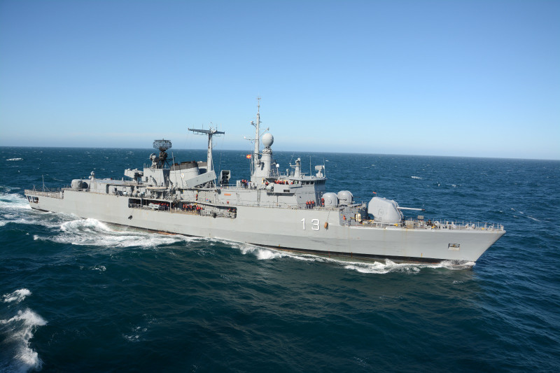 Política Chubut » Llega el rompehielos Ara Almirante Irizar y habrá ...